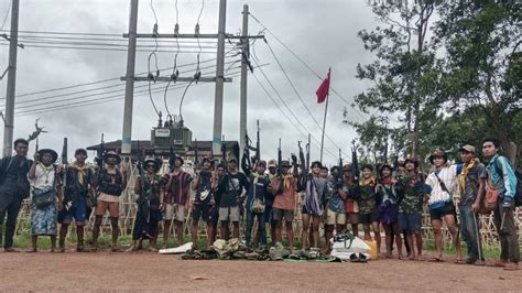 အုတ်ဖိုတွင် စစ်တပ်စခန်းကို Pdf သိမ်းပိုက်ဖျက်ဆီး၊ စစ်သား ၈ ဦးထက်မနည်း သေဆုံး