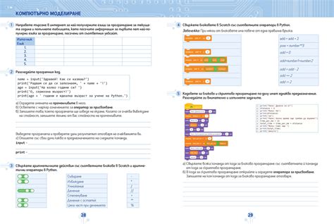 Работни листове по компютърно моделиране и информационни технологии за 6 клас