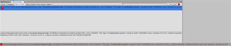 error when using addressables and aws mobile sdk for unity · issue 38