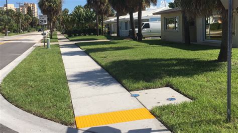 Top Guard Detectable Warnings On Mango St In Clearwater Pinellas