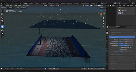 Particle Particles And Physics Simulations Blender Artists Community