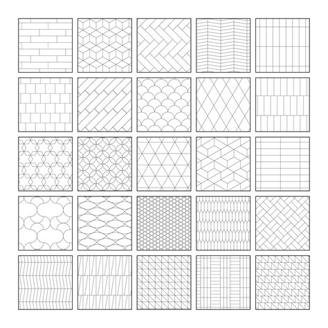 Illustrator Pattern Library Multi Pack 2 107 Patterns