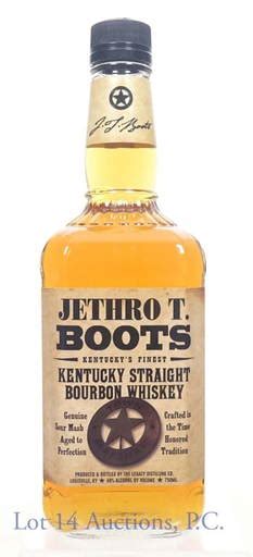 Jethro T Boots Bourbon Whiskey