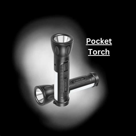 TARGET Rechargeable LED Torch Cum Emergency Sidelight Powerlink