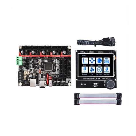 BIGTREETECH SKR 2 32Bit Board TFT35 E3 V3 0 Touch Screen With 5Pcs TFT35 E3 TMC2208 Driver Set