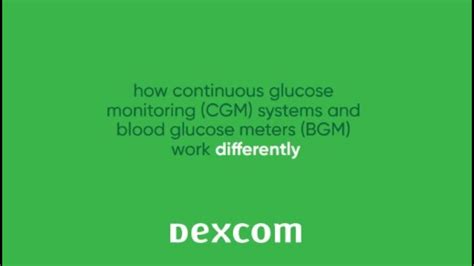 New To Cgm Dexcom