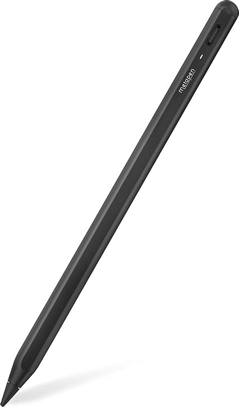 Amazon Com Metapen Pencil A8 Midnight Black Precise Smooth Compatible With Apple IPad 10th