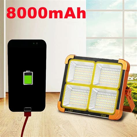Led 8000mah 1000w 