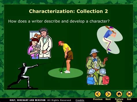 Ppt Characterization Collection 2 Powerpoint Presentation Free