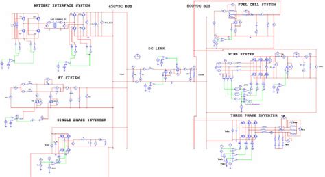 Circuit Diagram Of The Entire Hybrid System Download Scientific Diagram