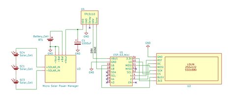 Solar E Ink Weather Station