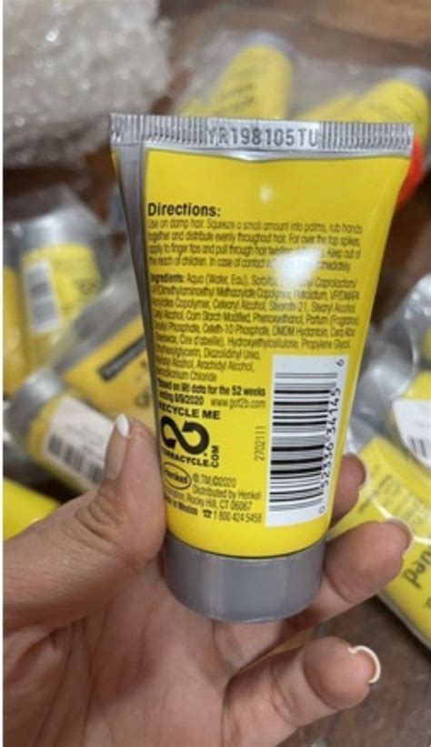 Got 2b Glued Styling Gel 35g Free 2 Spoolies Beauty And Personal Care