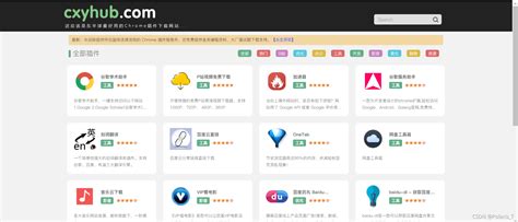 Chrome 插件下载网站 6个实用插件推荐 Crx插件网站 Csdn博客