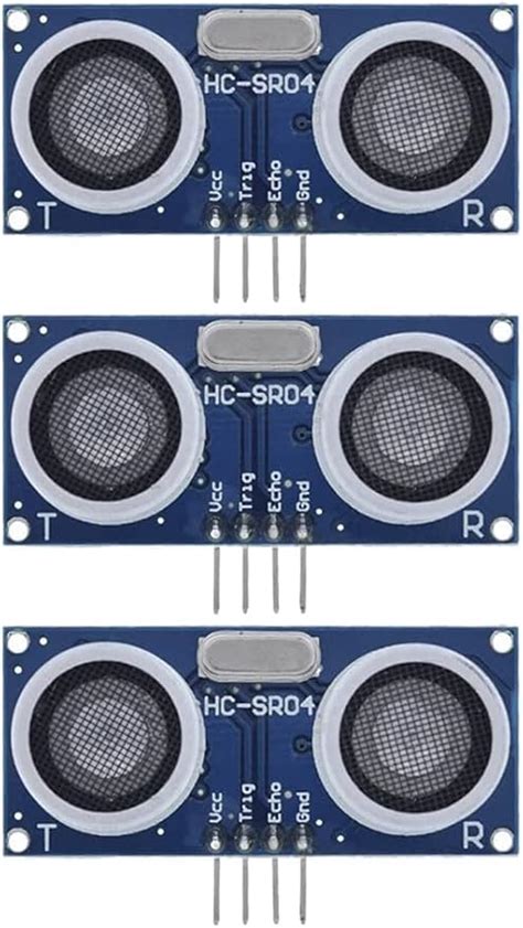 Jp Saghom 3個セット Hc Sr04 超音波距離センサーモジュール 距離測定 Arduino Uno