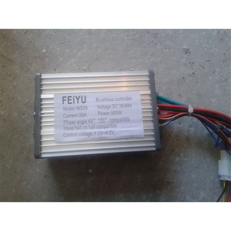 Контролер комбиниран 500w 36 48v Триколки части за електрически
