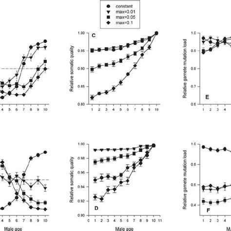 Effect Of Female Preference On Male Gamete Mutation Load Across All Age Download Scientific