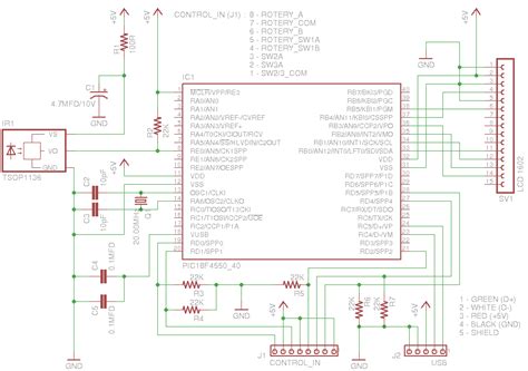 Xbmc Controller Is An All In One Usb Solution For Htpcs Hackaday