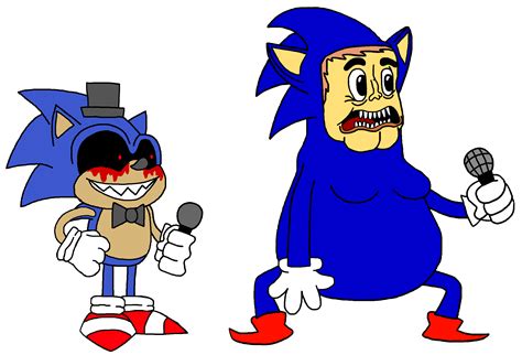 Vs Sonicexe Concepts By Cacky0077 On Newgrounds