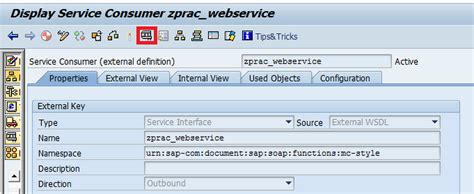 Creation And Consuming Of A Webservice In Sap Abap Sap Community