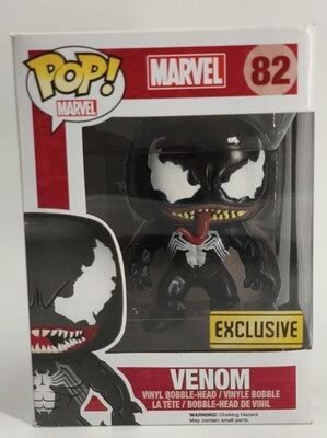 Yahooオークション Funko Pop Marvel 82 Venom Exclusive Bobble He