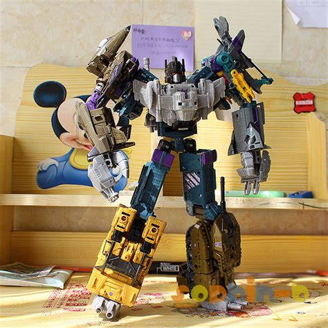 Transformed Defensor Bruticus Superion Devastator Ubuy India