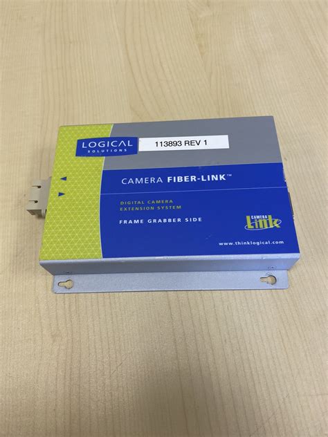 Thinklogical Solutions Camera Fiber Link Cfl 900003 Rx Ebayde