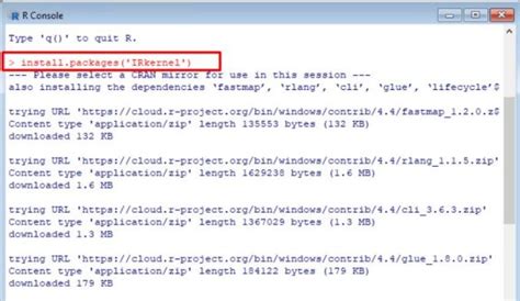 Setup Jupyter Notebook For R Devportal