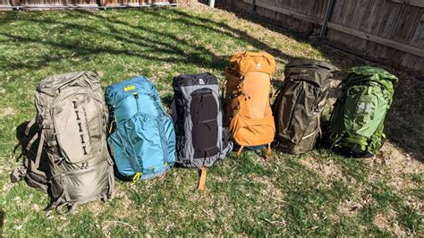 Selecting Hiking Backpacks