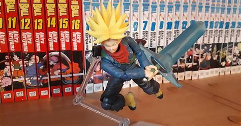 Ssj Trunks Pose Album On Imgur