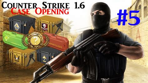 Counter Strike 1 6 Case Opening 5 YouTube