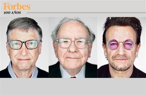 Las Claves Del éxito Según Bill Gates Warren Buffet Y Bono Forbes