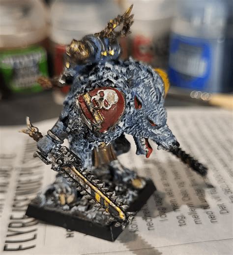 My Space Wolves Kitbash Rkitbash