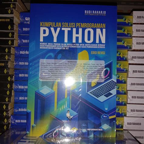 Jual Buku Kumpulan Solusi Pemrograman Phyton Shopee Indonesia