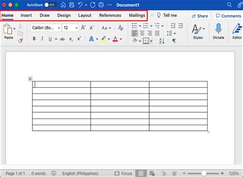 How To Create An Invisible Table In Word