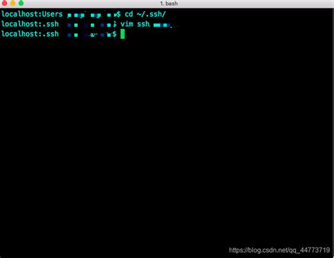 Mac下使用ssh连接远程linux服务器mac 远程连接linux Csdn博客