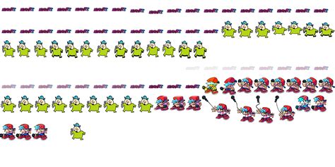 Pixilart Bf Fnf Sprite Sheet By At1point Images And Photos Finder