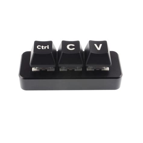 Mini Klawiatura Rp2040 Keyboard 3 Plus Ze Skrótami Ctrl Cv