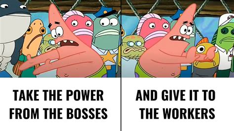 Patrick Star Pushing Memes