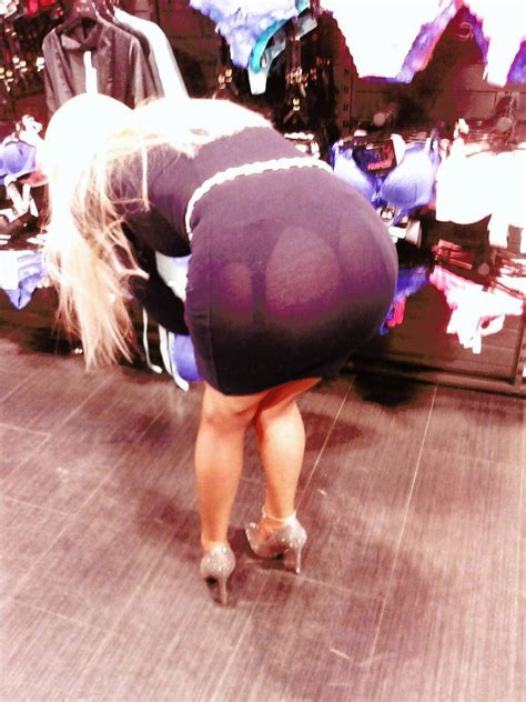 Black See Through Dress Booty Scrolller