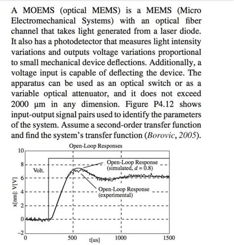A Moems Optical Mems Is A Mems Micro