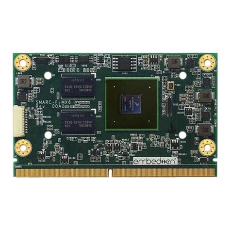 EMBEDIAN SMARC FIMX USER MANUAL Pdf Download ManualsLib