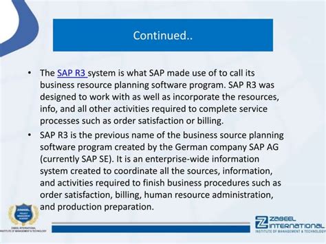 Sap R3 What Is Sap R3 System Pptx