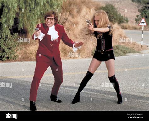 Austin Powers International Man Of Mystery 1997 New Line Cinema Film