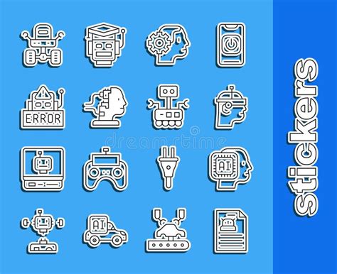Set Line Technical Specification Humanoid Robot Smart Glasses Robot For Maintenance Error