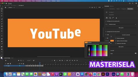 Animación De Texto Youtube Adobe Animate Youtube