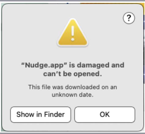 Ventura Nudge Detection Issue · Issue 419 · Macadmins Nudge · Github
