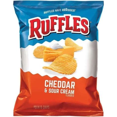 Ruffles Cheddar And Sour Cream Salute E Risparmio Insieme Integratori