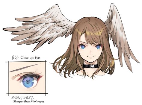 Eunie Face Art Xenoblade Chronicles Art Gallery