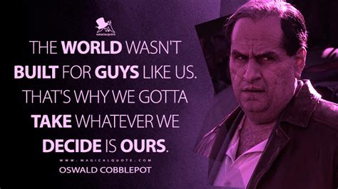 The Penguin Quotes Tv Series 2024 Magicalquote