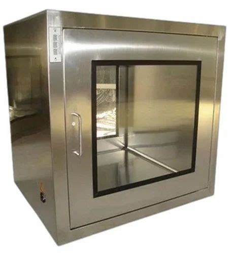 Stainless Steel Pass Box At ₹ 48000piece Static Pass Box In New